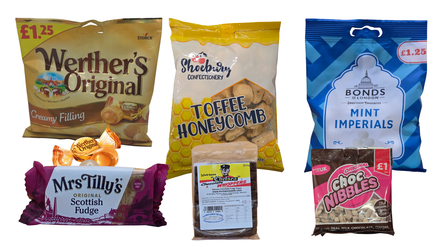 Bagged Sweets UK | Classic Sweet Bags | D&G Sweetzone