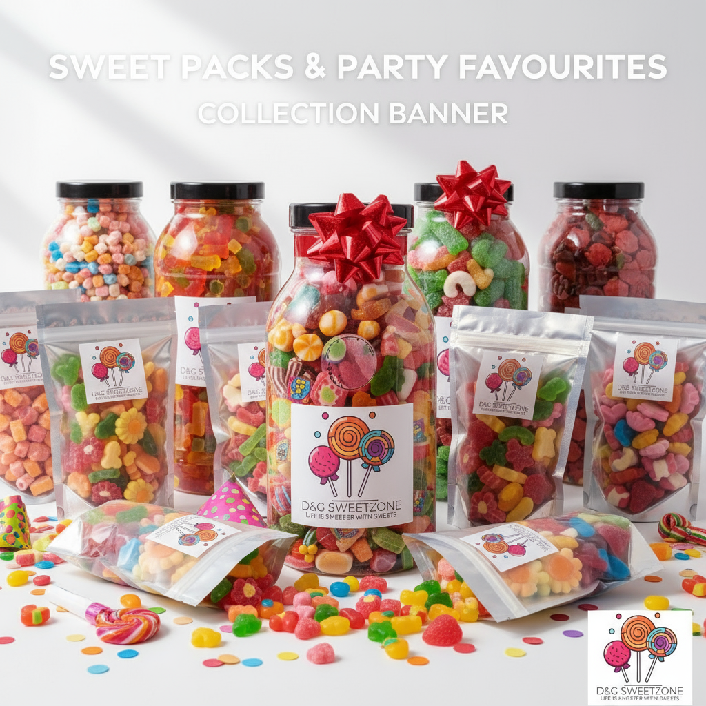 Party Favours | Sweet Cones & Gift Jars | Falkirk Sweet Shop – D&G ...