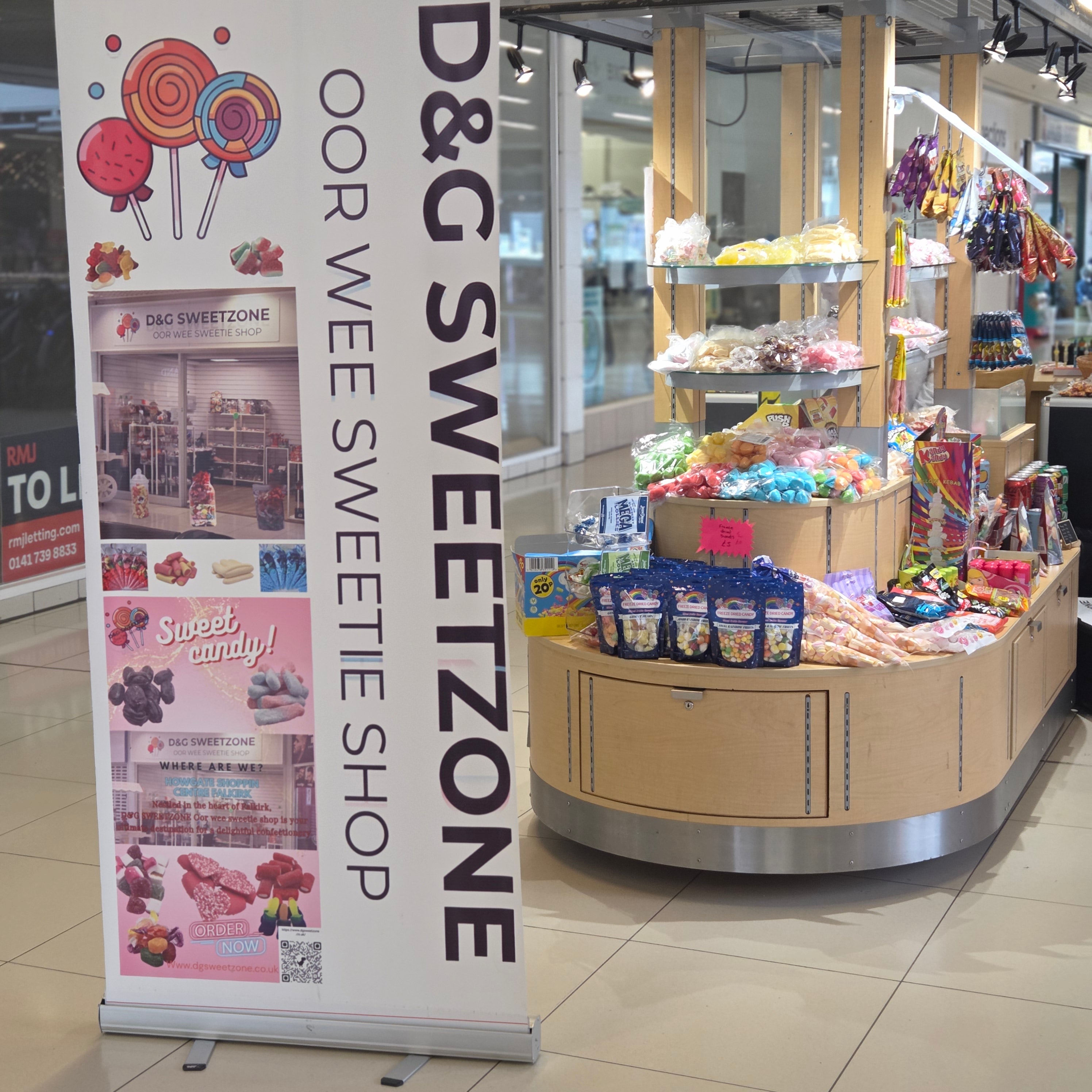 D&G Sweetzone | Scottish Sweet Shop Falkirk | Retro & Pick n Mix Sweet