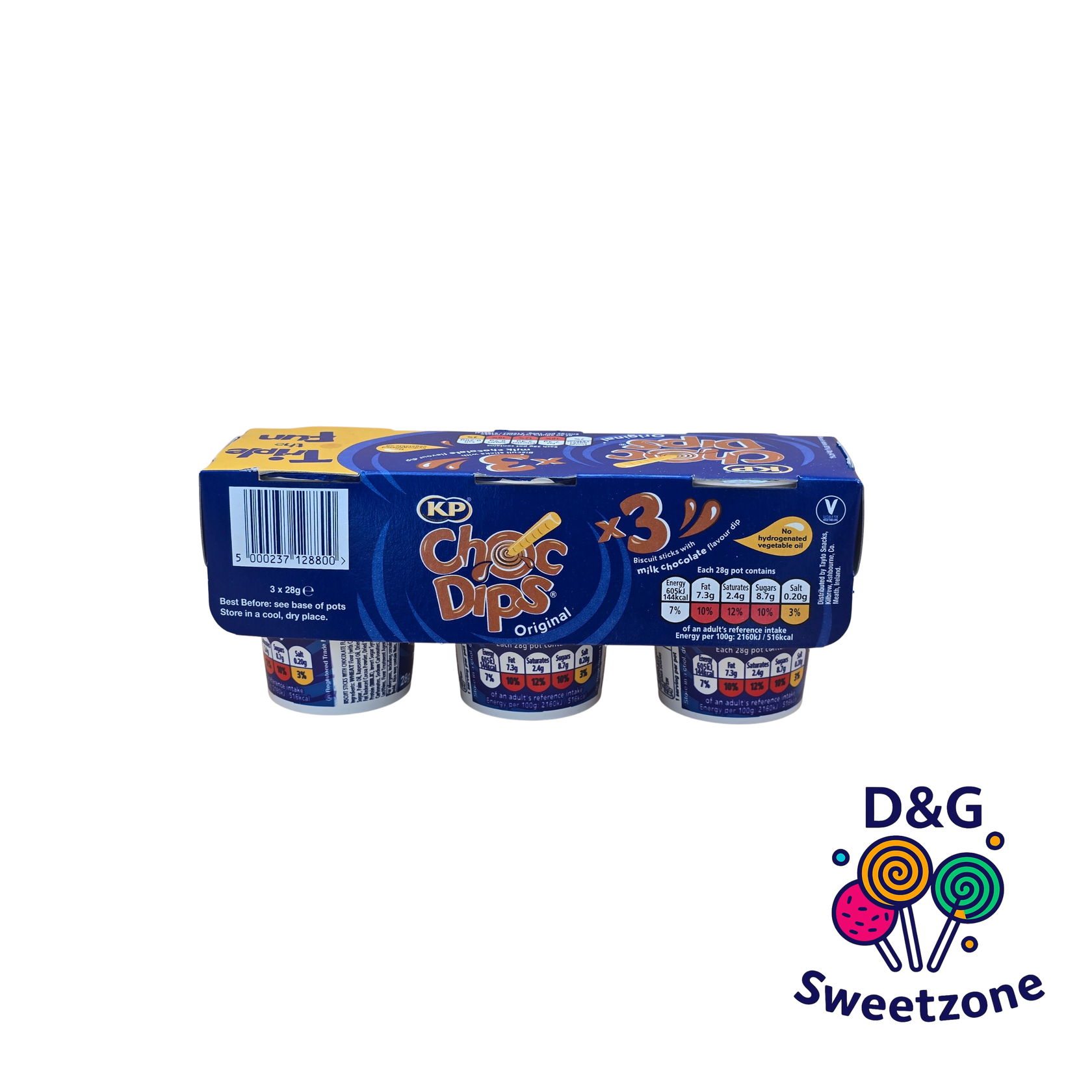 KP Choc Dips Original 3 Pack | Biscuit Sticks with Chocolate Dip – D&G ...