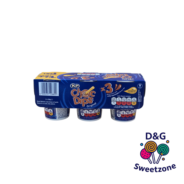 KP Choc Dips Original 3 Pack | Biscuit Sticks with Chocolate Dip – D&G ...