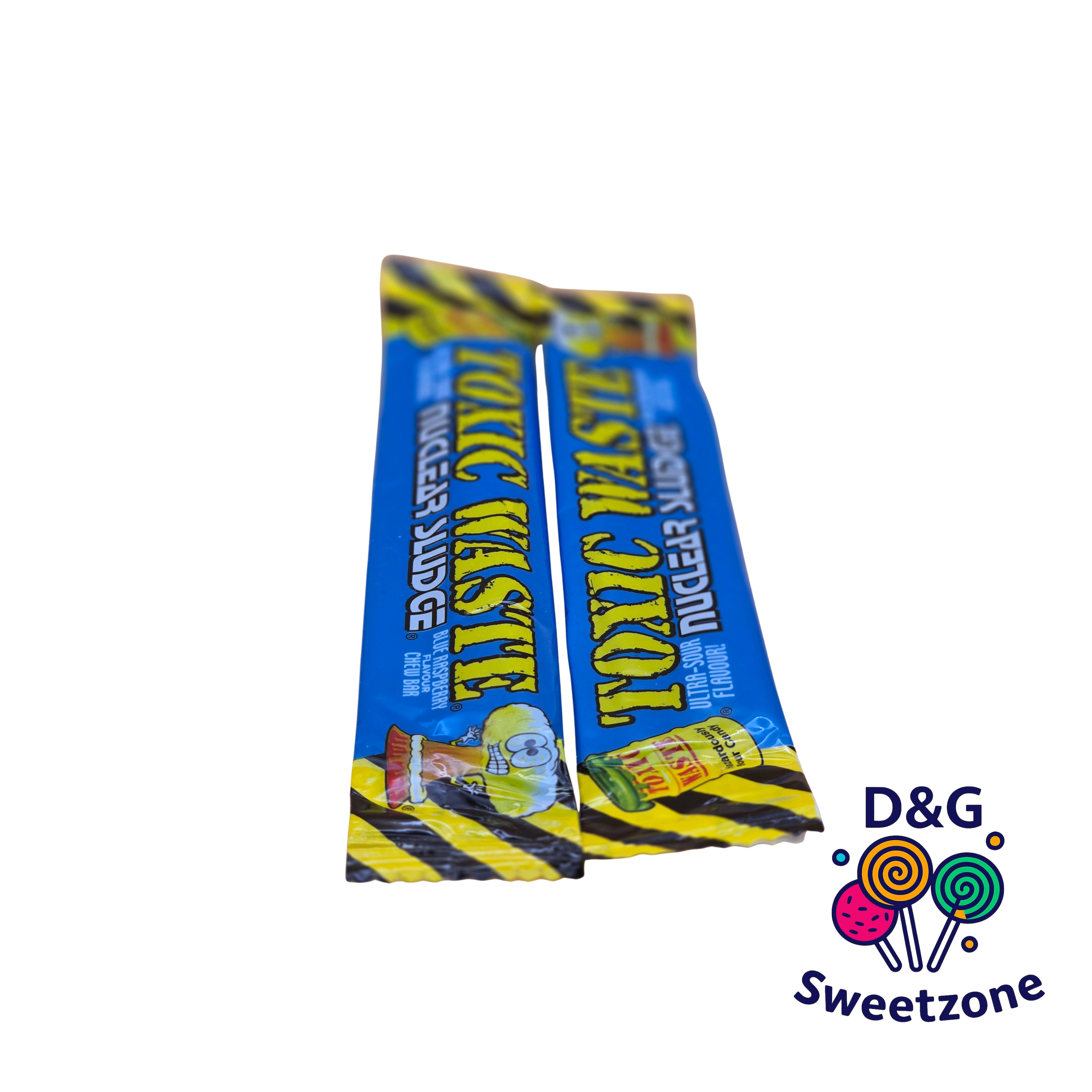 Toxic Waste Blue Raspberry Chew Bars 20g | Falkirk Sweet Shop – D&G ...