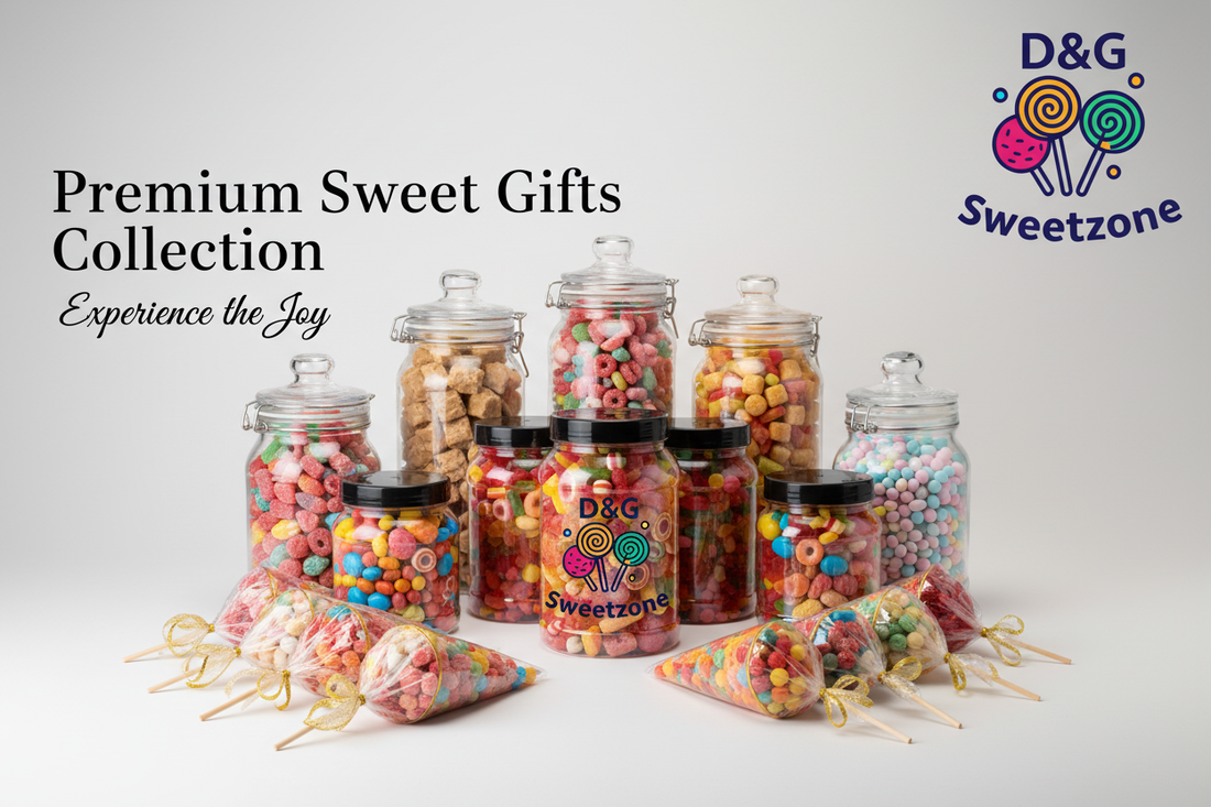 D&G Sweetzone | Scottish Sweet Shop Falkirk | Retro & Pick n Mix Sweet